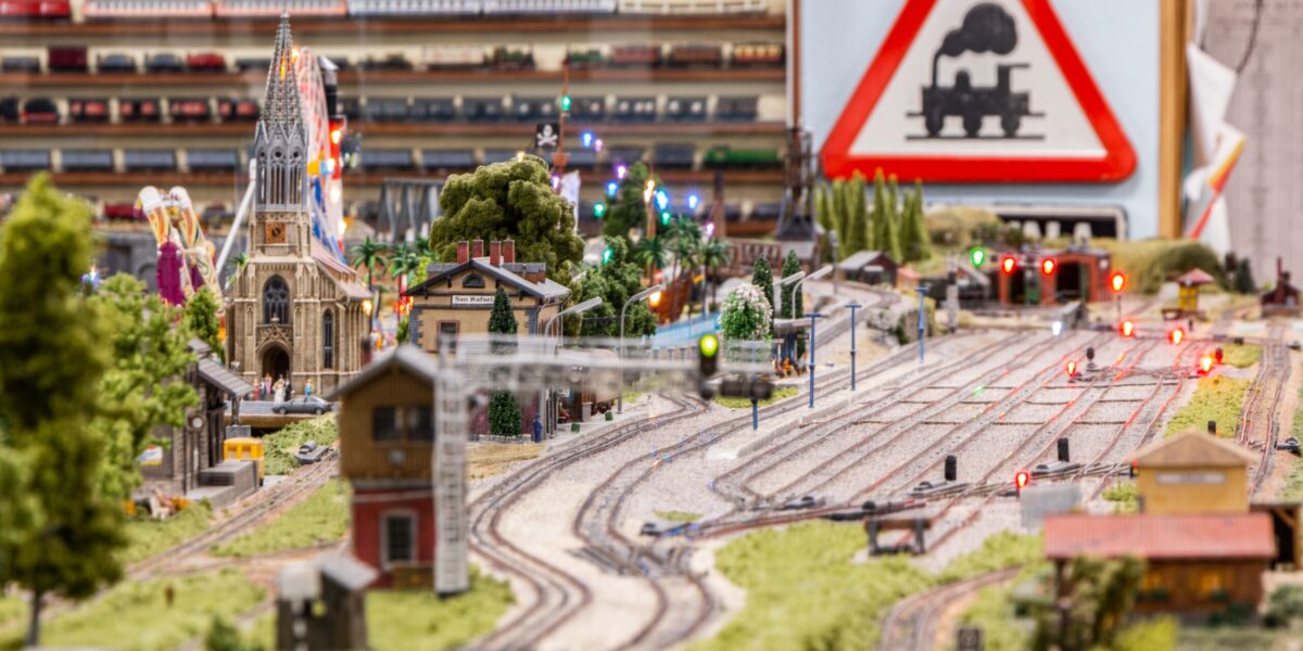 Modelismo ferroviario - AAFMadrid