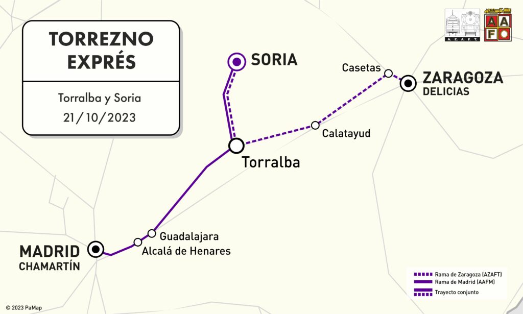 "Torrezno Exprés" a Torralba y Soria - ¡Ya a la venta! - AAFMadrid
