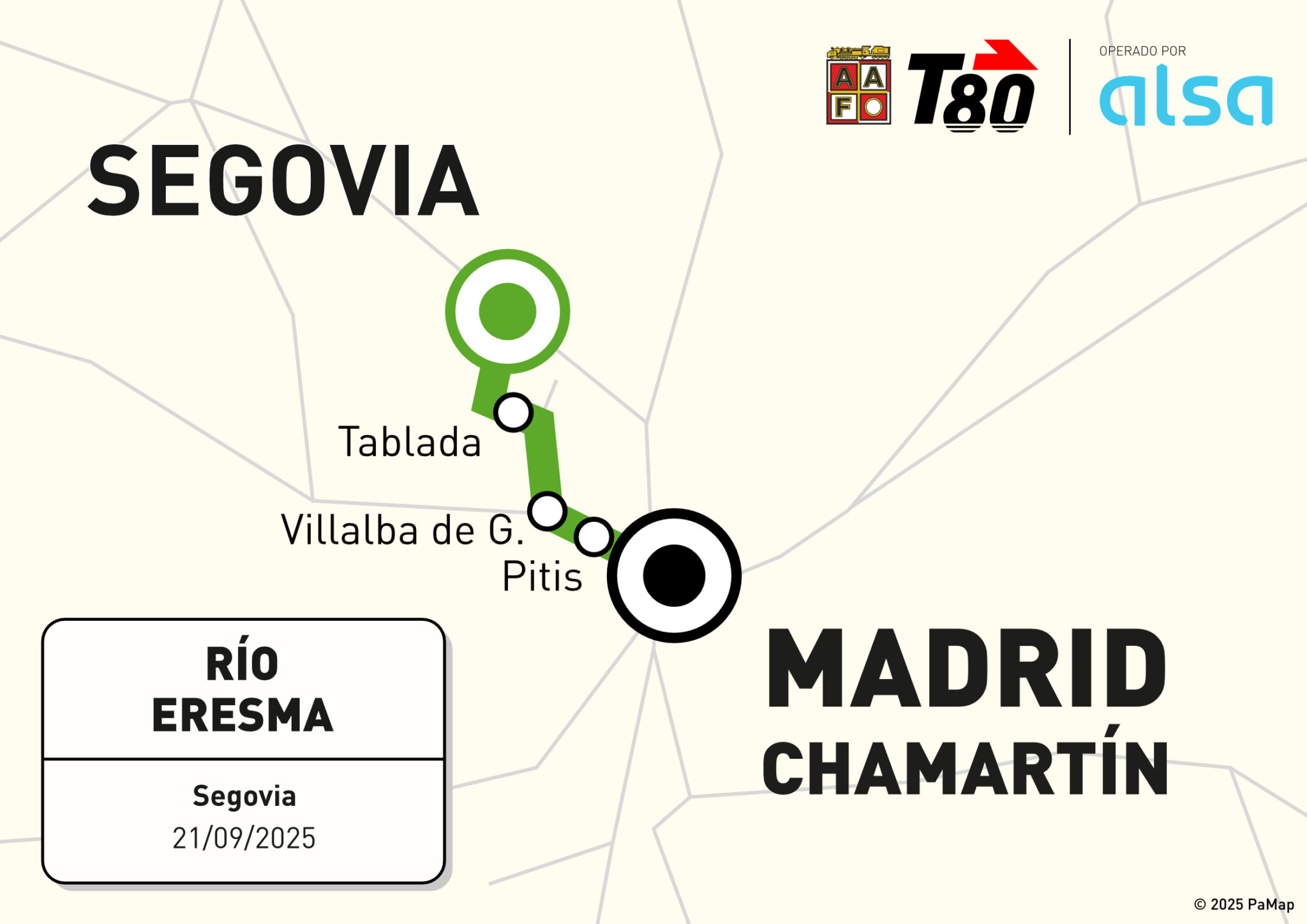 "Río Eresma" | Viaje a Segovia - AAFMadrid